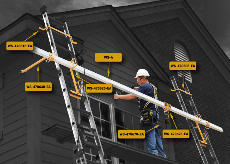 Ladder Jack Fall Arrest System | WorkSafe Company