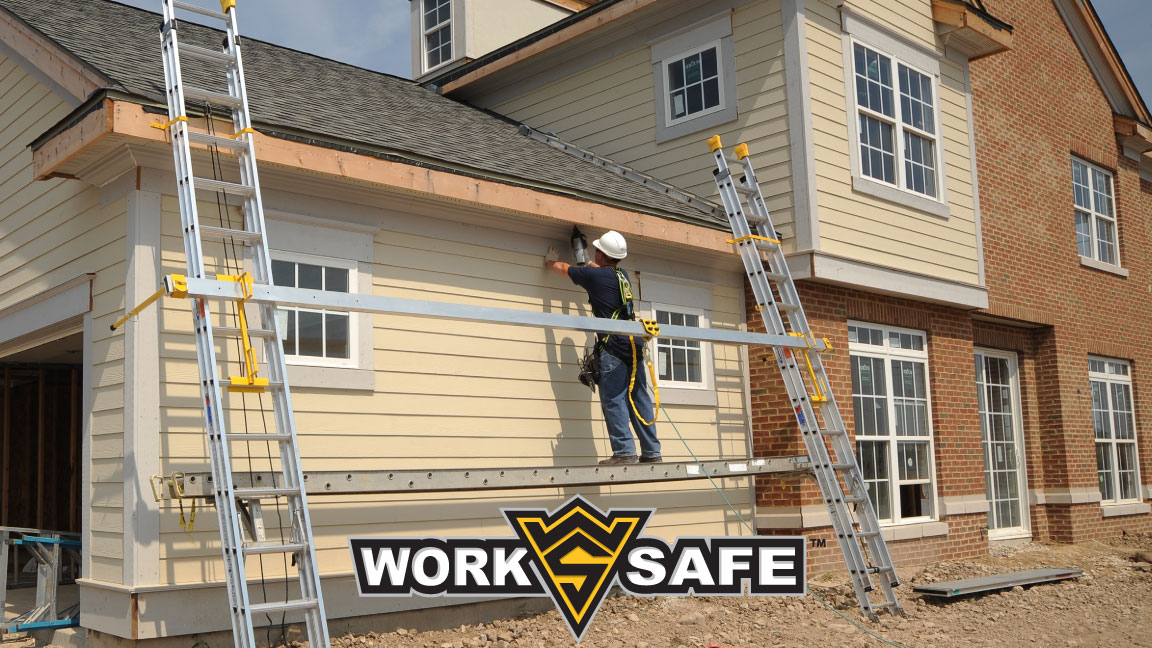 Ladder Jack Fall Arrest System | WorkSafe Company